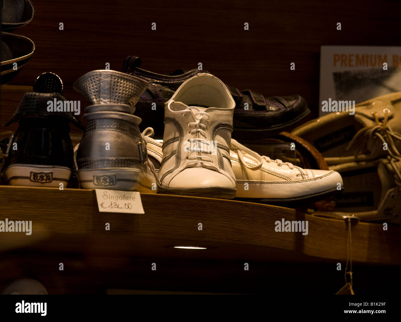 Shoe trade show hi-res stock photography and images - Alamy