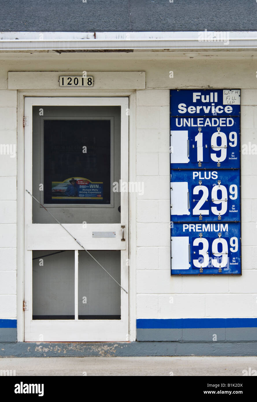 Gas station display hi-res stock photography and images - Alamy