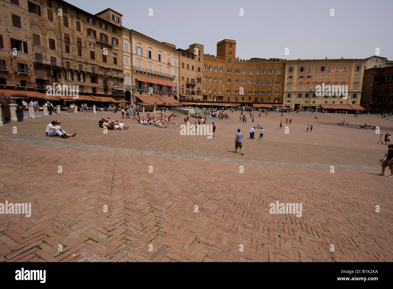 city center of Siena Stock Photo - Alamy