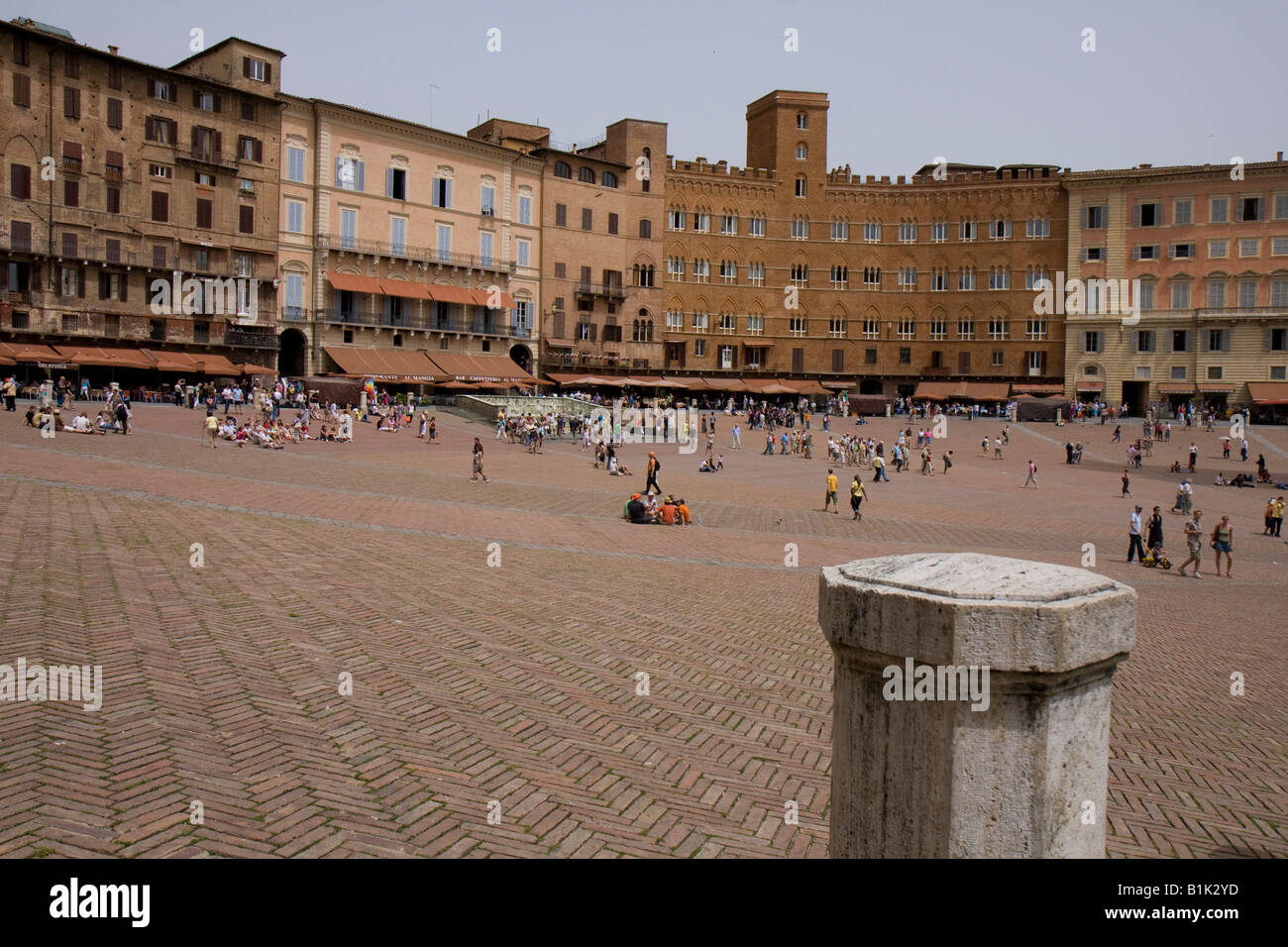 city center of Siena Stock Photo - Alamy
