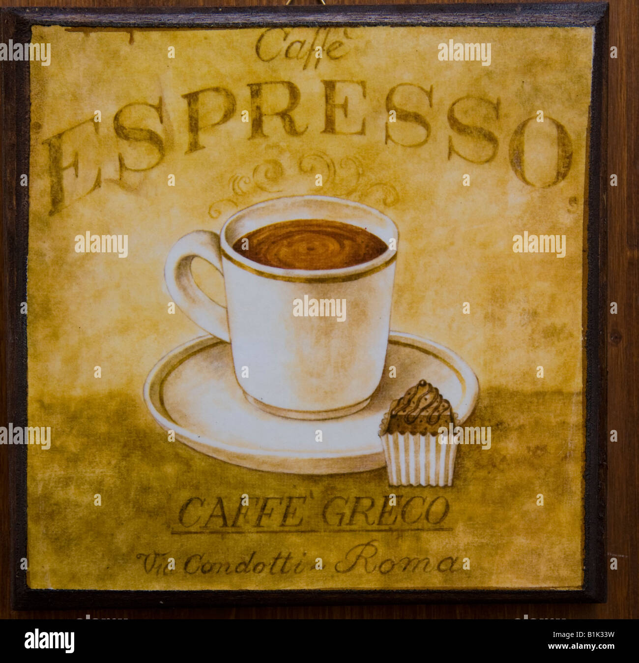 Espresso house signs hi-res stock photography and images - Alamy