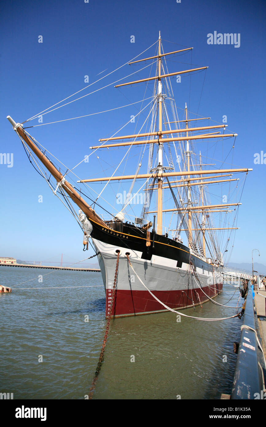 Clipper ship balclutha hi-res stock photography and images - Alamy