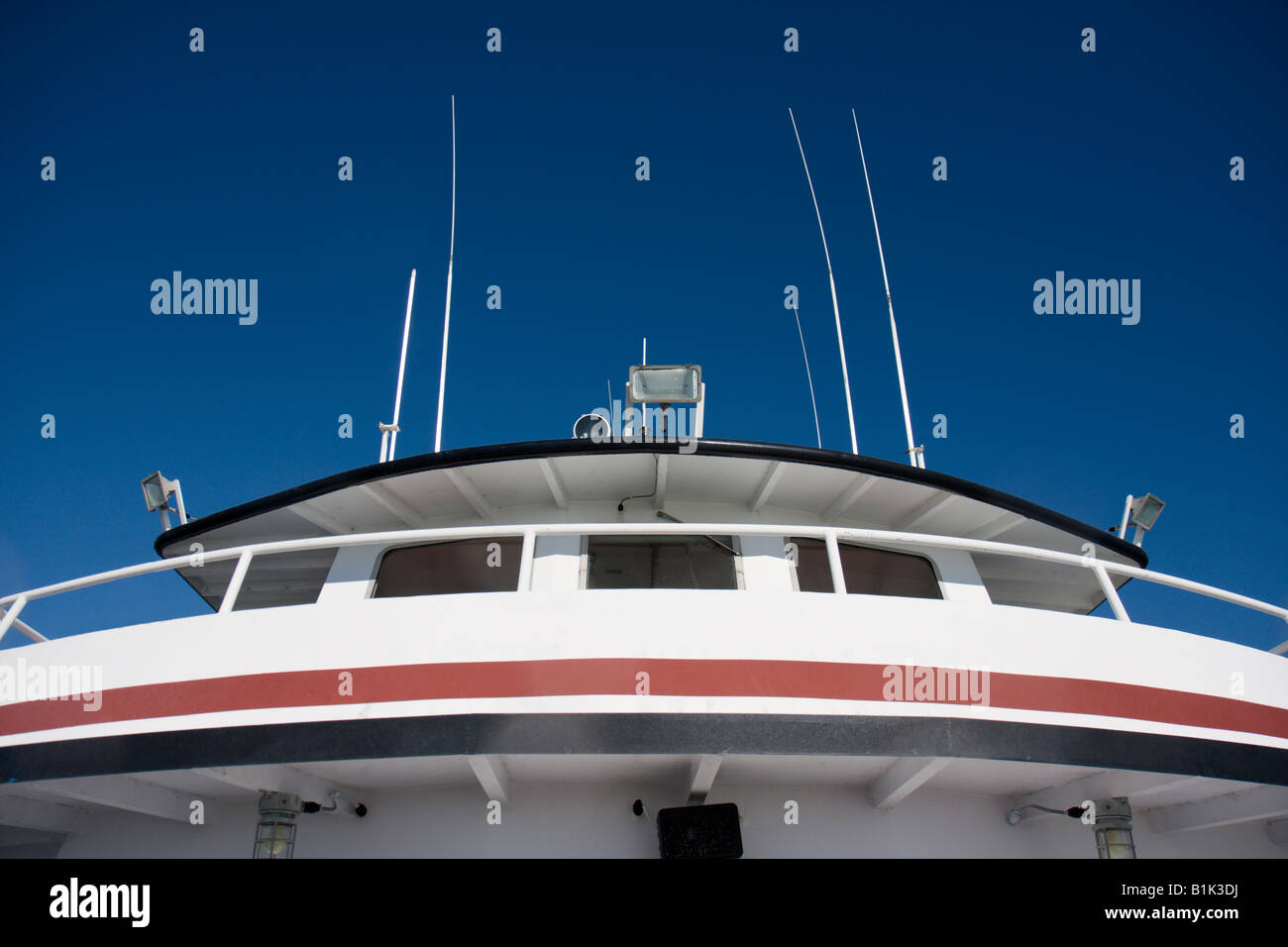 Looking from a bow of a boat hi-res stock photography and images - Alamy