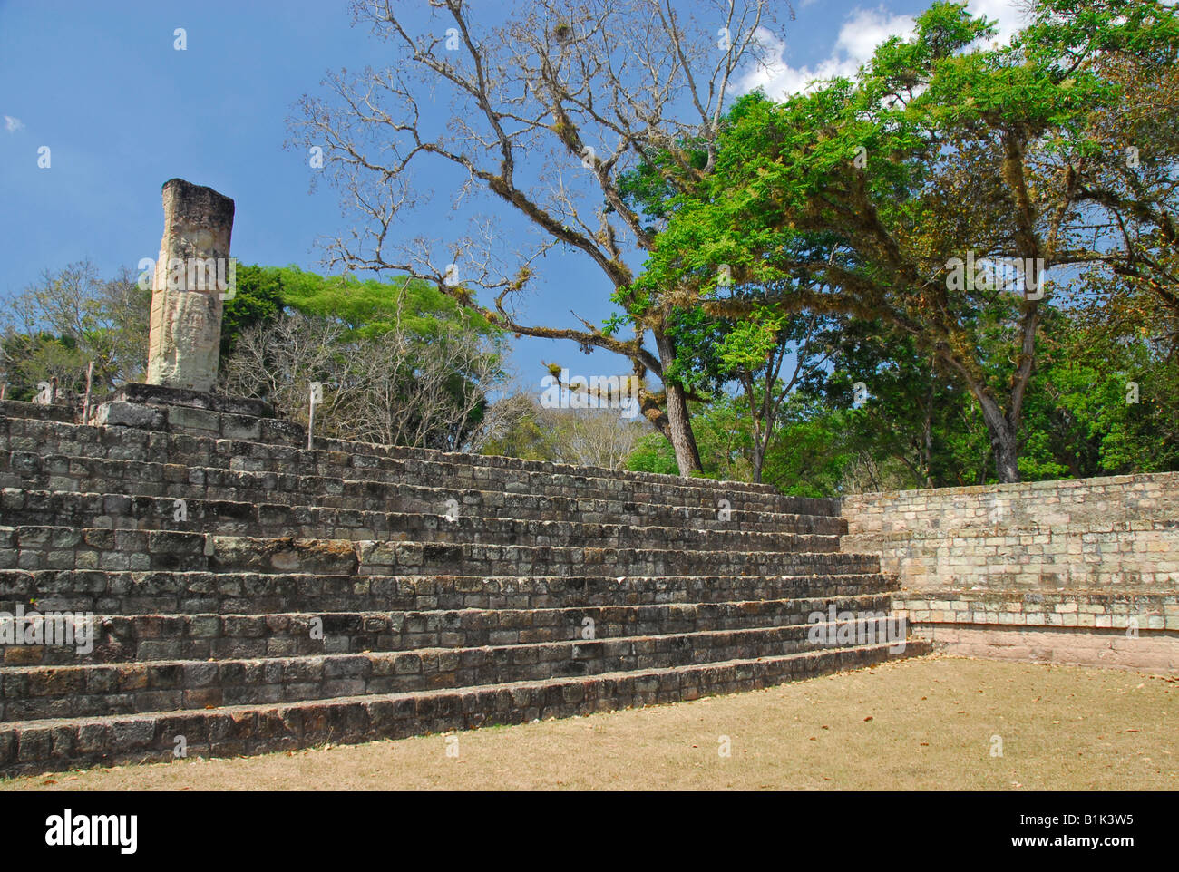 Copan ruina hi-res stock photography and images - Alamy