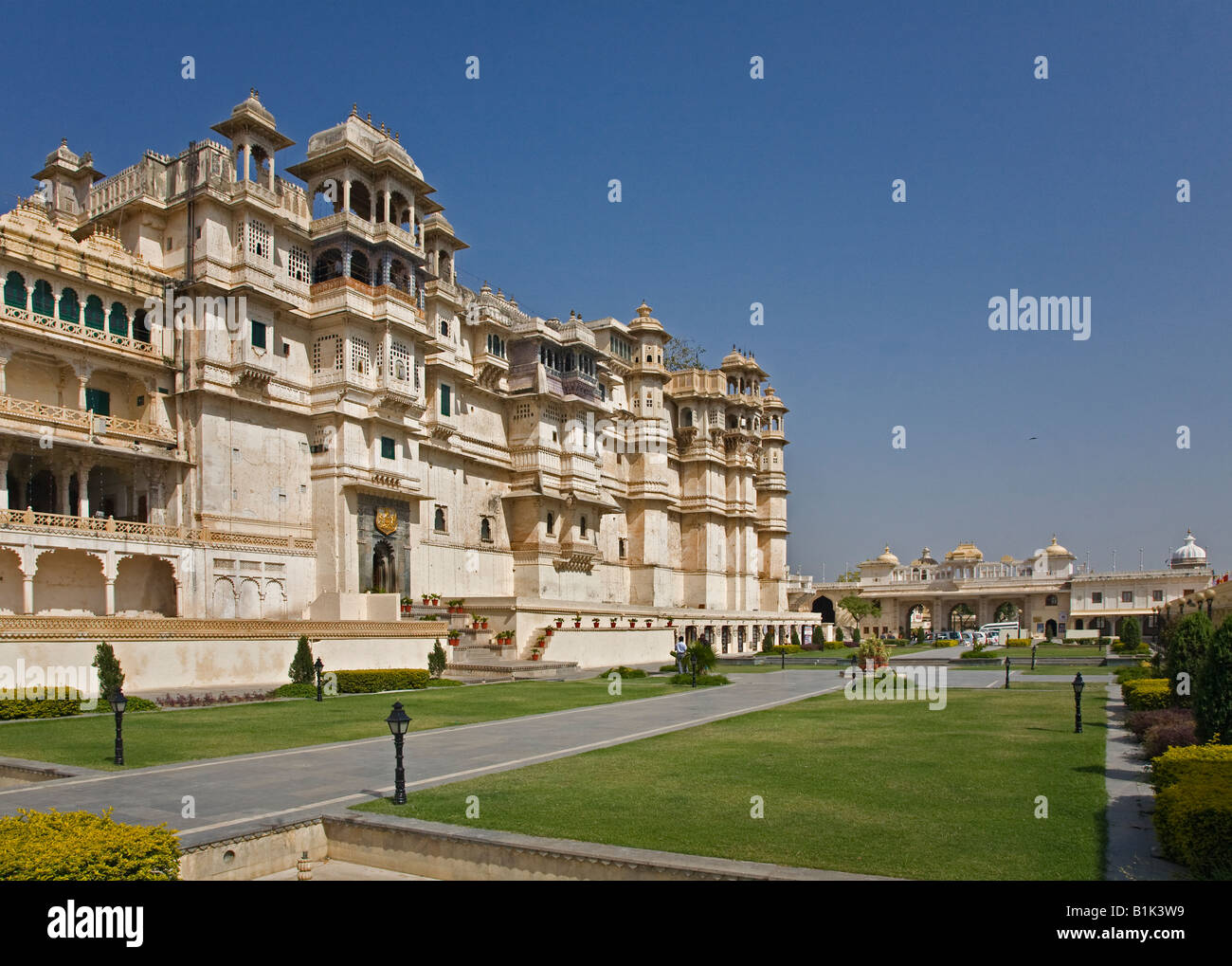 The CITY PALACE of UDAIPUR whose original builder was MAHARAJA UDAI ...