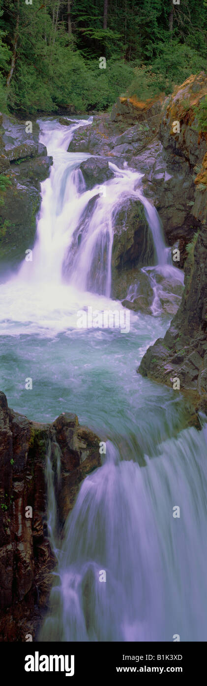 Little Qualicum Falls, Little Qualicum Falls Provincial Park, Vancouver ...