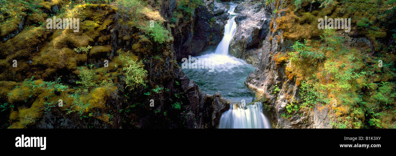 Little Qualicum Falls, Little Qualicum Falls Provincial Park, Vancouver ...