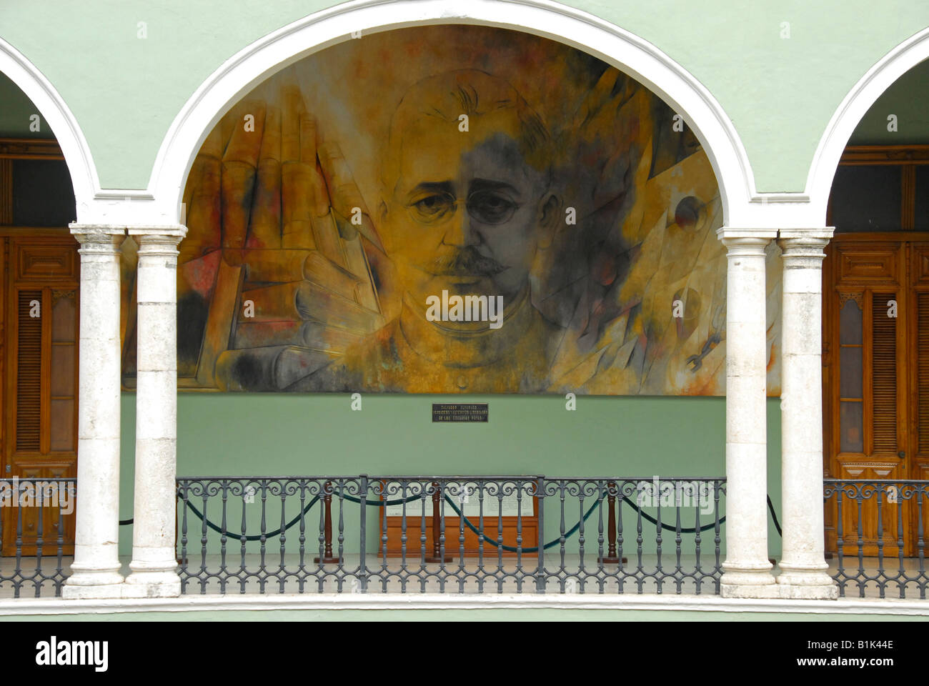 Governors palace merida mexico hi-res stock photography and images - Alamy