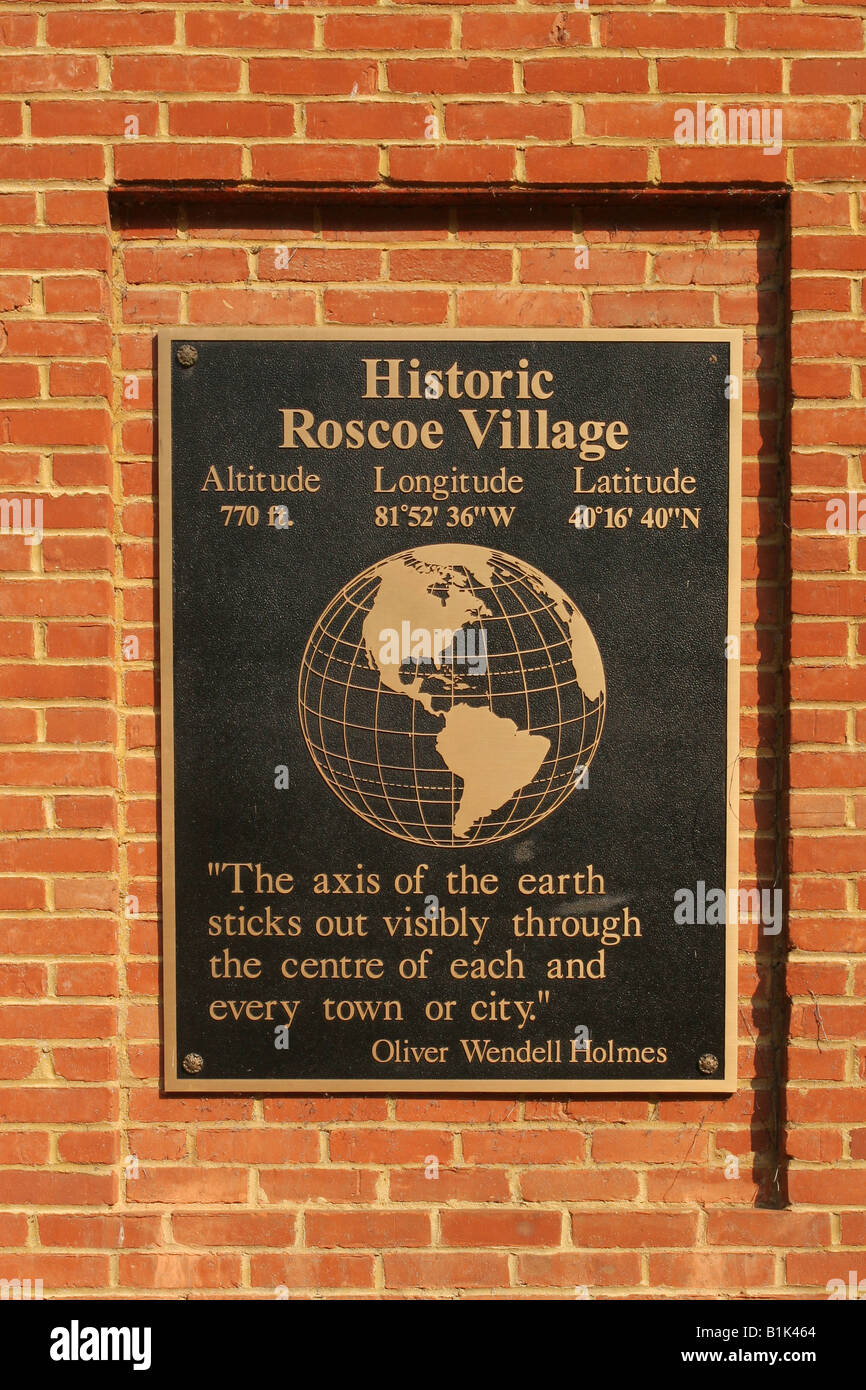 Roscoe Village High Resolution Stock Photography and Images - Alamy