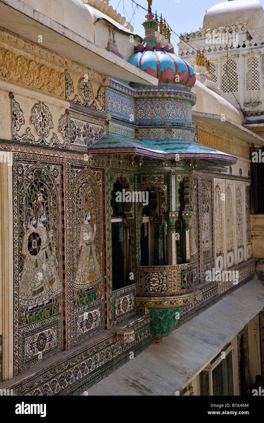 A COURTYARD in the ZENANA MAHAL or ROYAL HAREM build 1620 housing up to ...