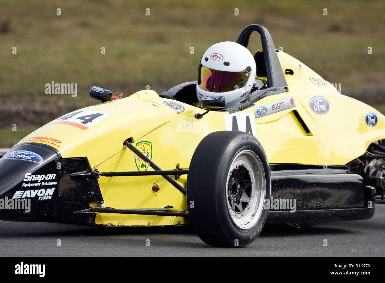 Felix Scott driving Spirit WL06 at British Formula Ford Championship ...