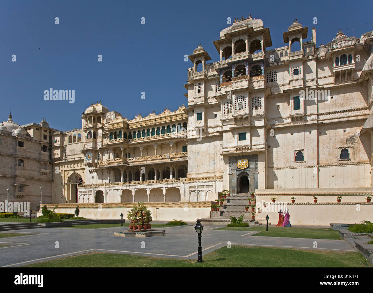 The CITY PALACE of UDAIPUR whose original builder was MAHARAJA UDAI ...
