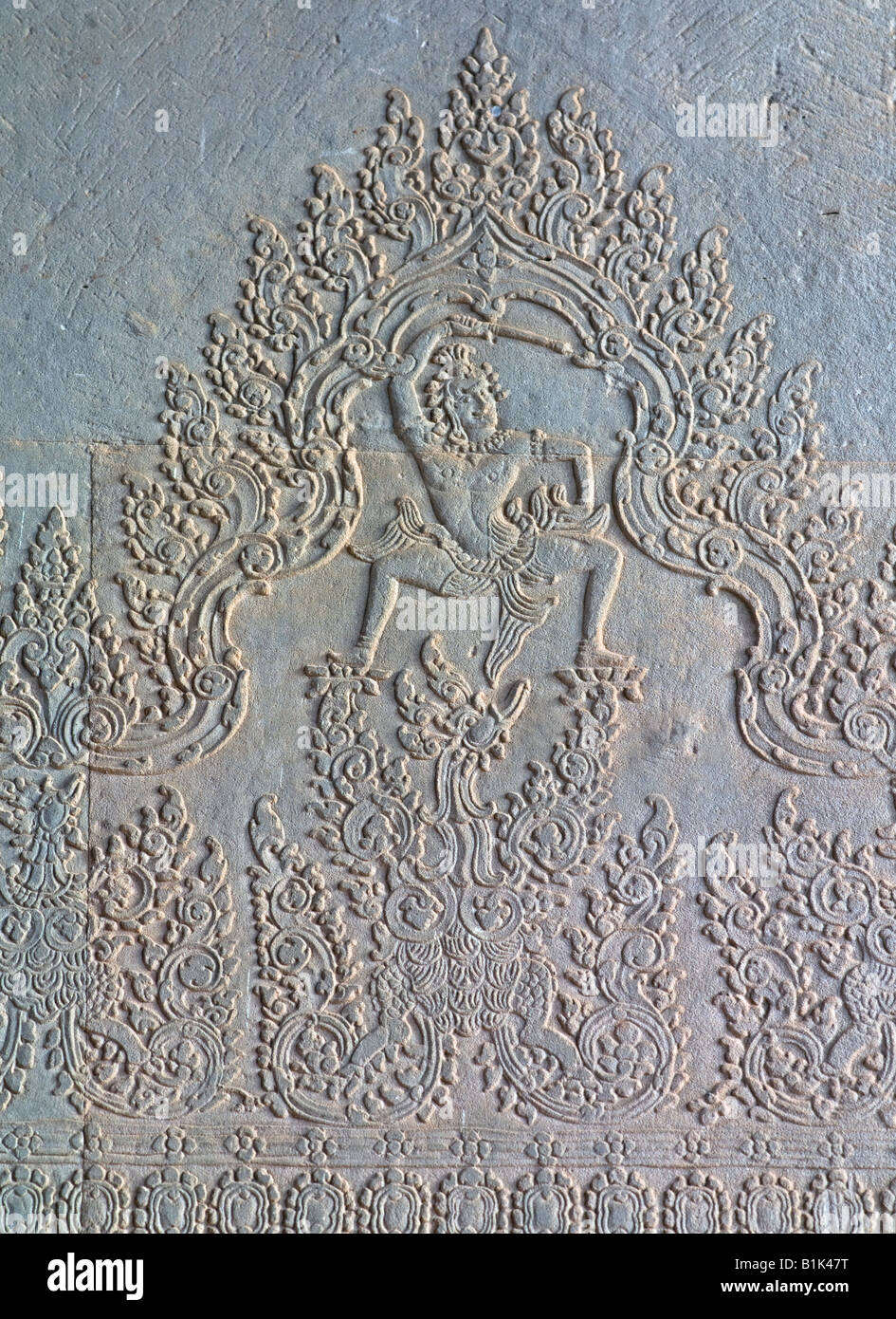 Cambodia bas relief hi-res stock photography and images - Alamy