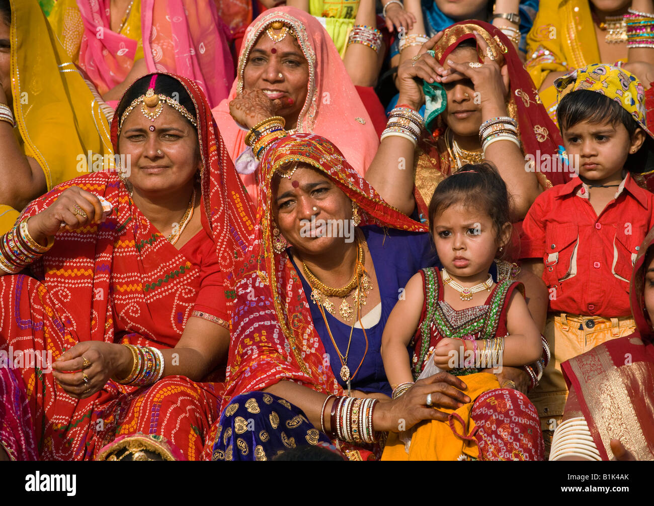 Gangur festival hi-res stock photography and images - Alamy