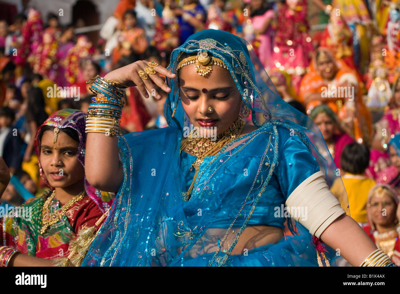 Gangur festival hi-res stock photography and images - Alamy