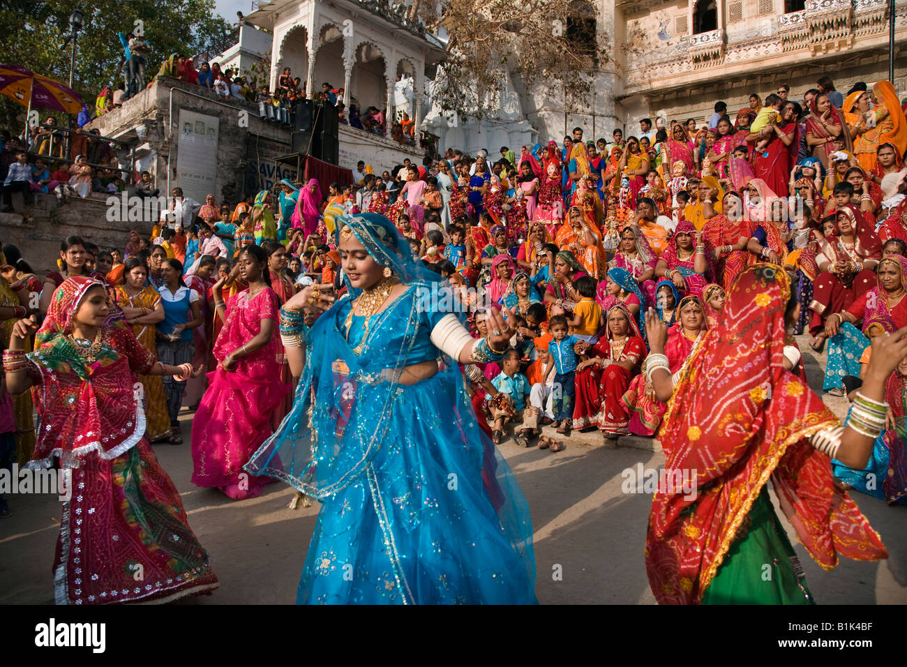Gangur festival hi-res stock photography and images - Alamy