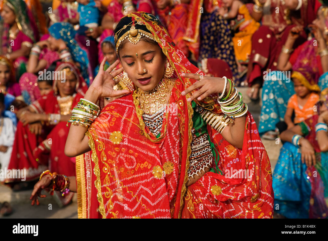 Gangur festival hi-res stock photography and images - Alamy