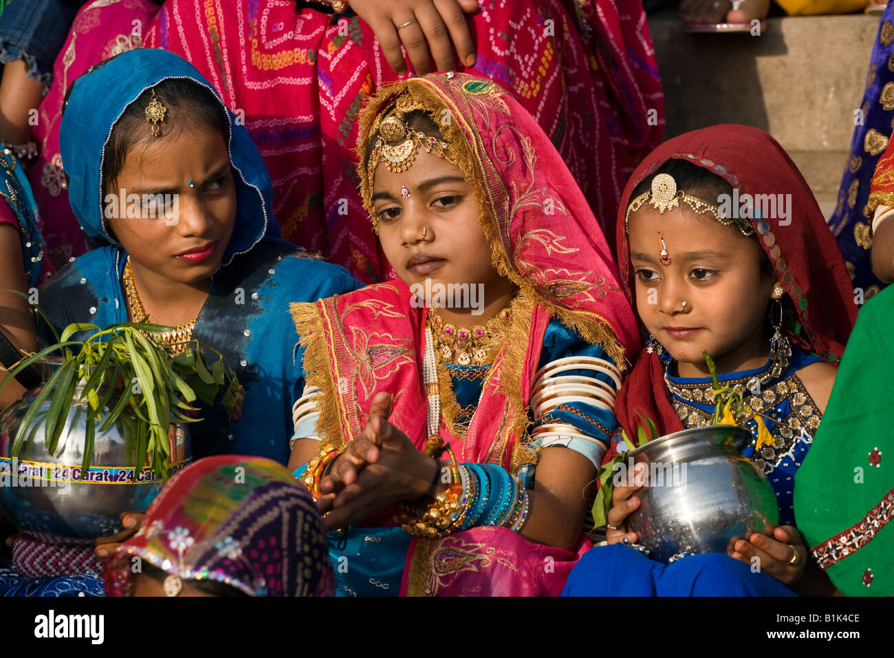 Gangur festival hi-res stock photography and images - Alamy