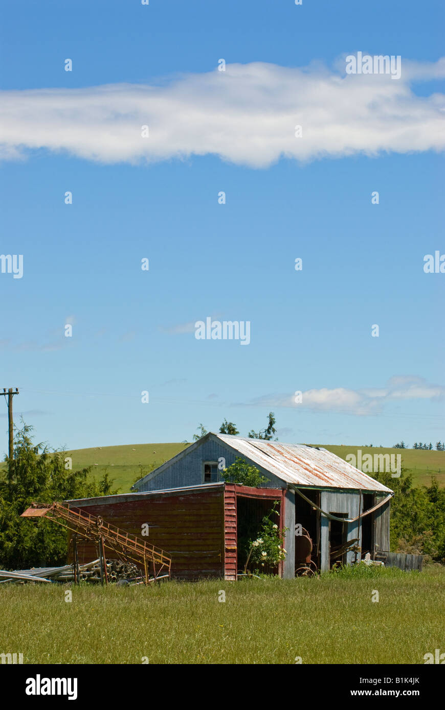 New zealand pleasant point hi-res stock photography and images - Alamy