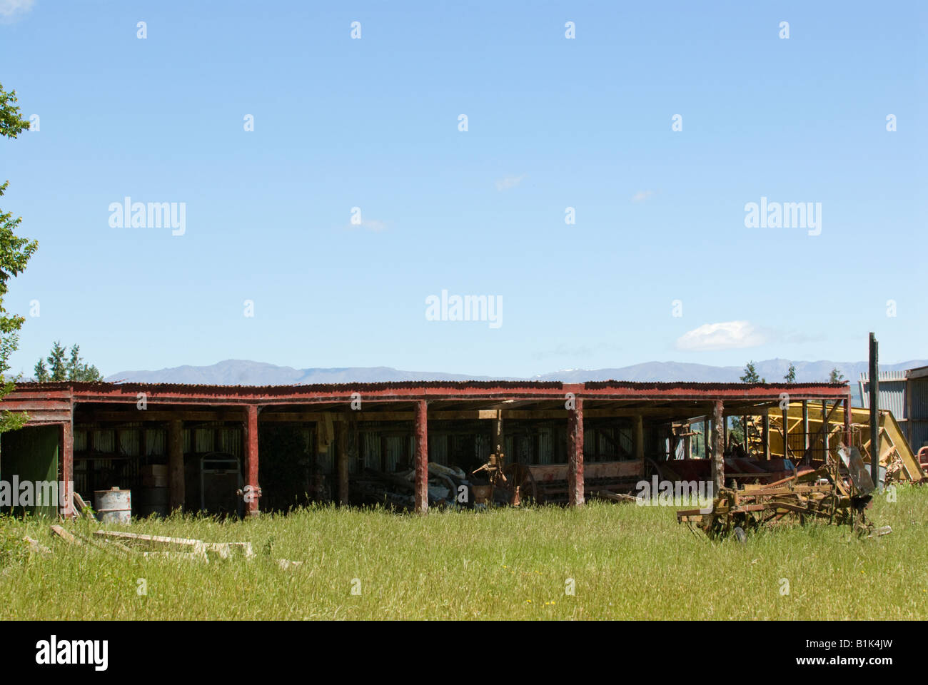 New zealand pleasant point hi-res stock photography and images - Alamy