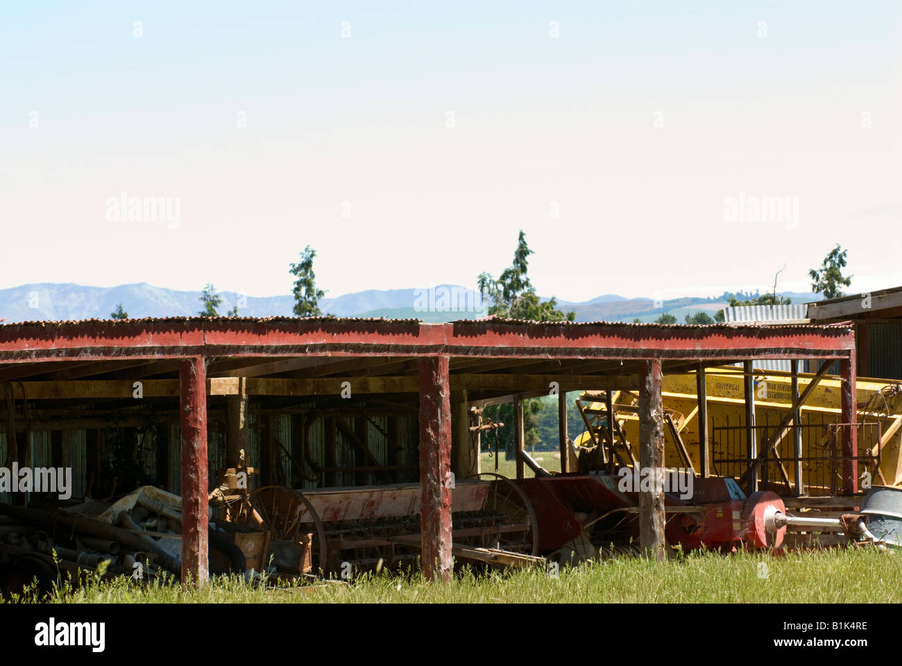 New zealand pleasant point hi-res stock photography and images - Alamy