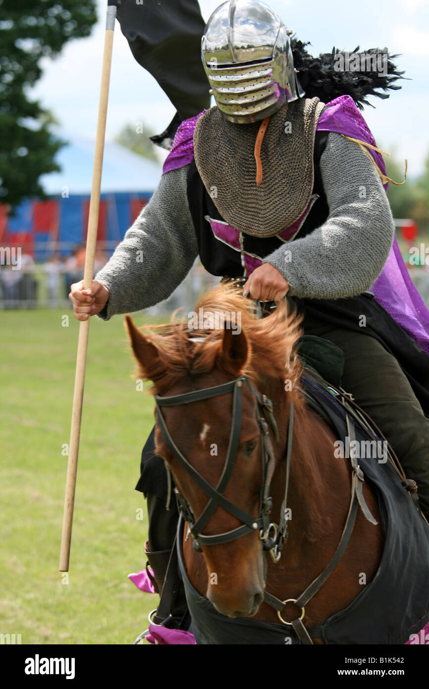 Horse Knight Medieval High Resolution Stock Photography and Images - Alamy