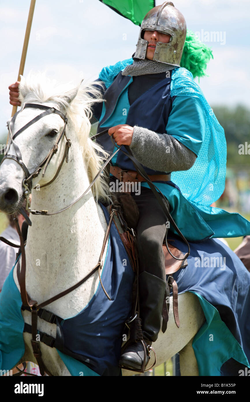 Horse Knight Medieval Stock Photos & Horse Knight Medieval Stock Images ...