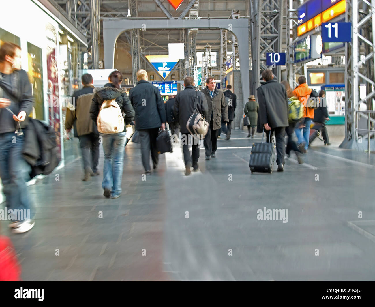 Passangers trains hi-res stock photography and images - Alamy