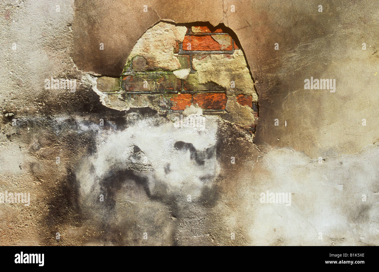 Rendered brick wall hi-res stock photography and images - Alamy