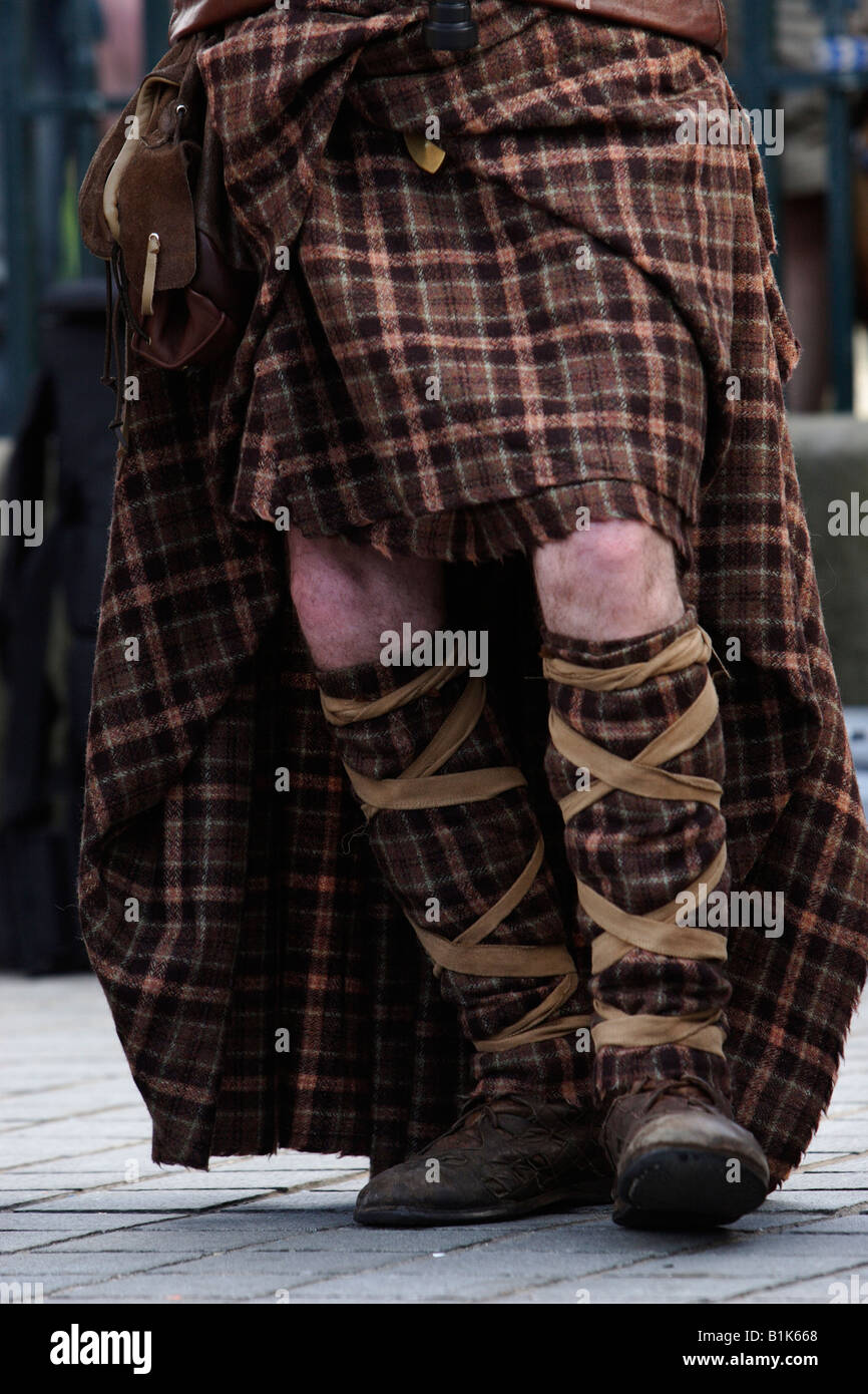 Scottish kilt hi-res stock photography and images - Alamy