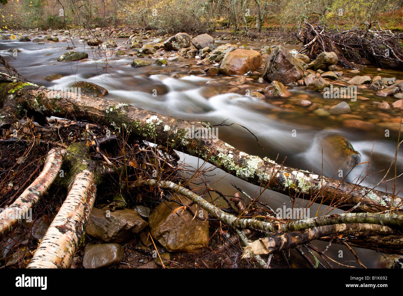 Highland Freshwater River Stock Photo - Alamy