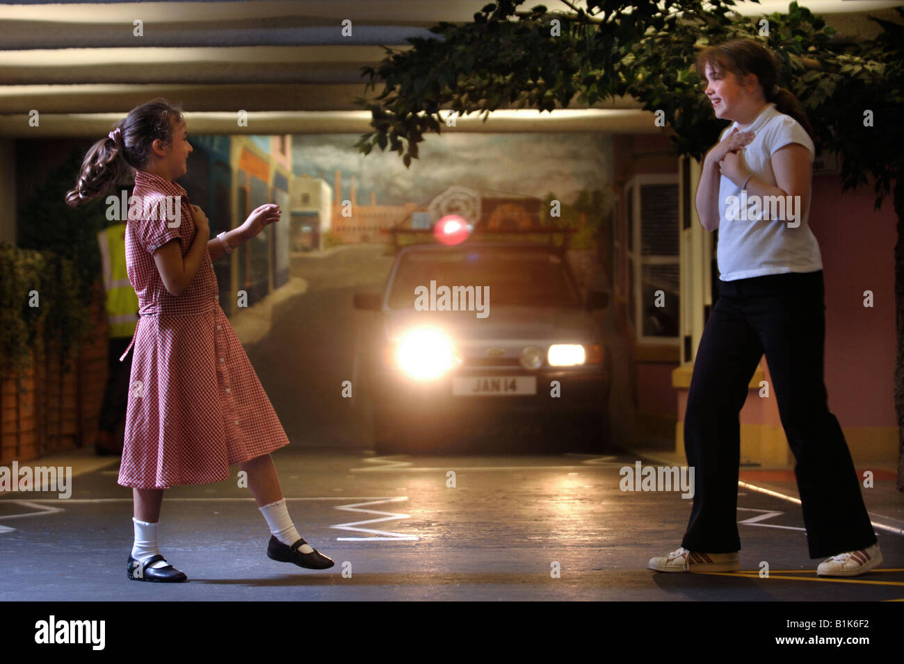 Headlights On A Big Girl