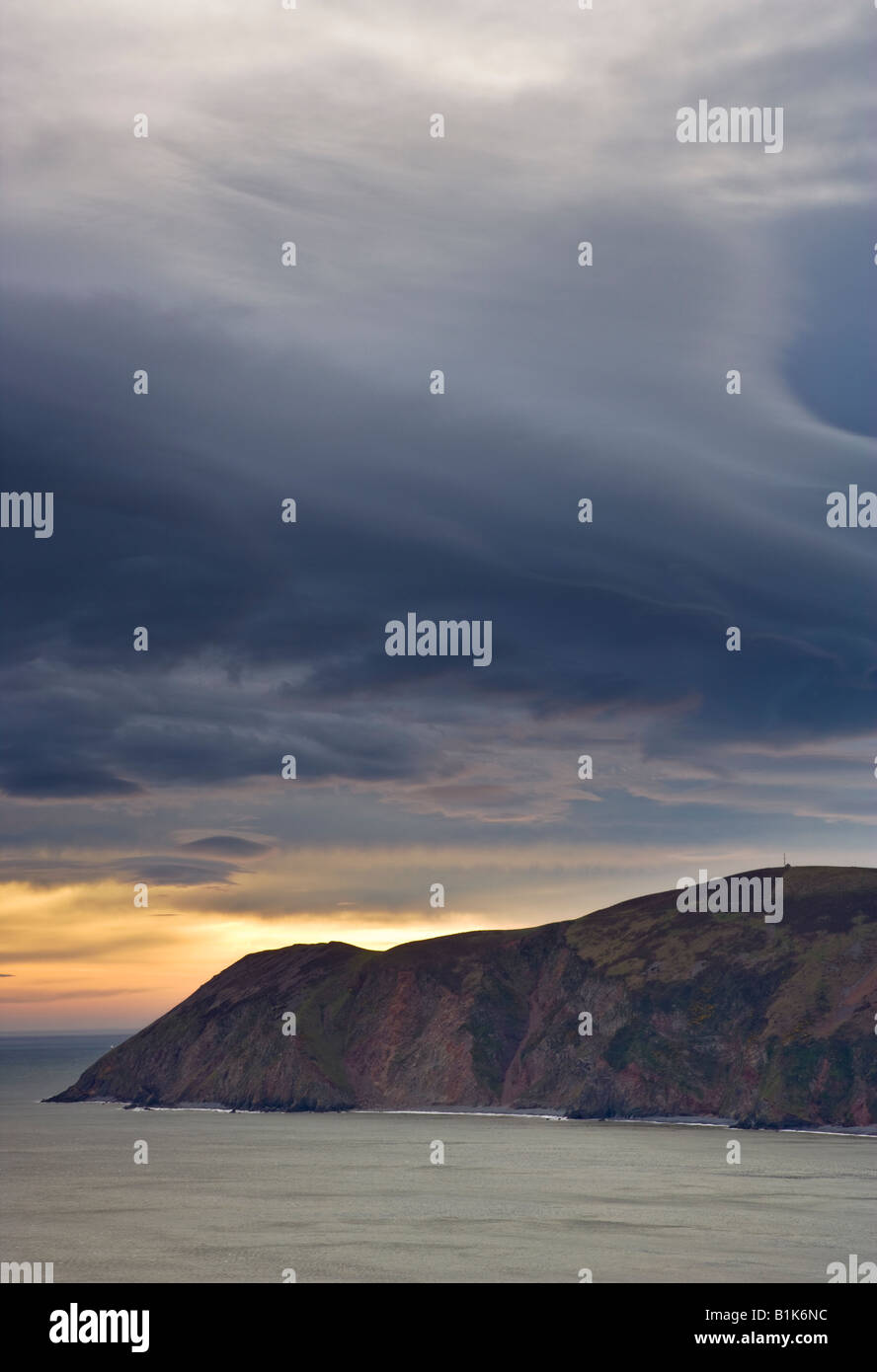 Countisbury head hi-res stock photography and images - Alamy