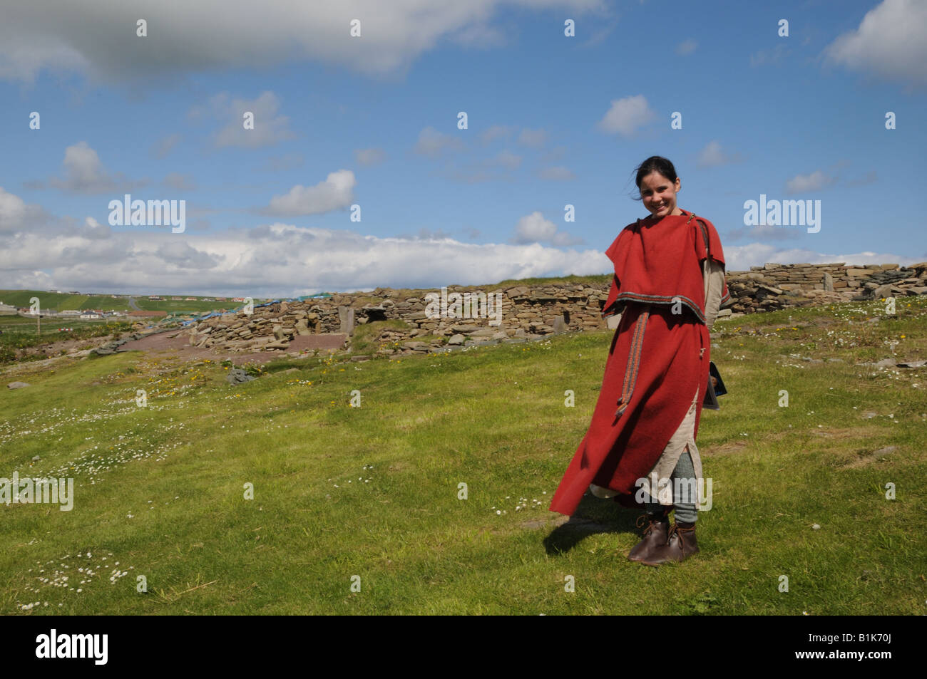 The viking scotland archaeology hi-res stock photography and images - Alamy