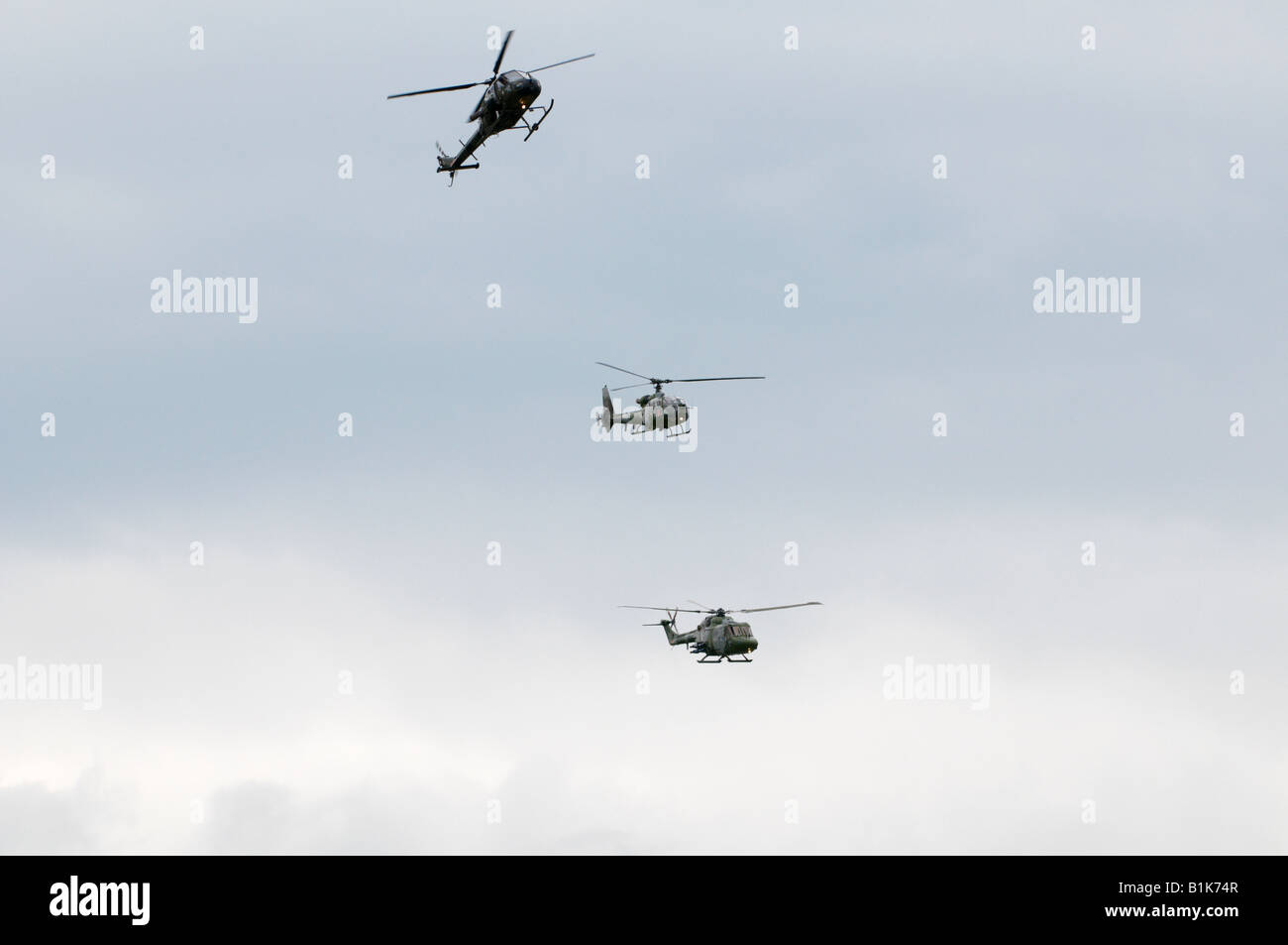 British army air corps gazelle helicopter hi-res stock photography and ...
