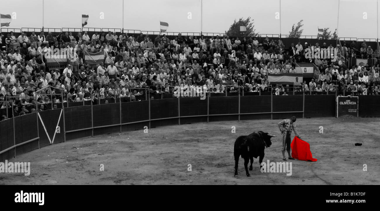 Bullfighting Red Flag High Resolution Stock Photography and Images - Alamy