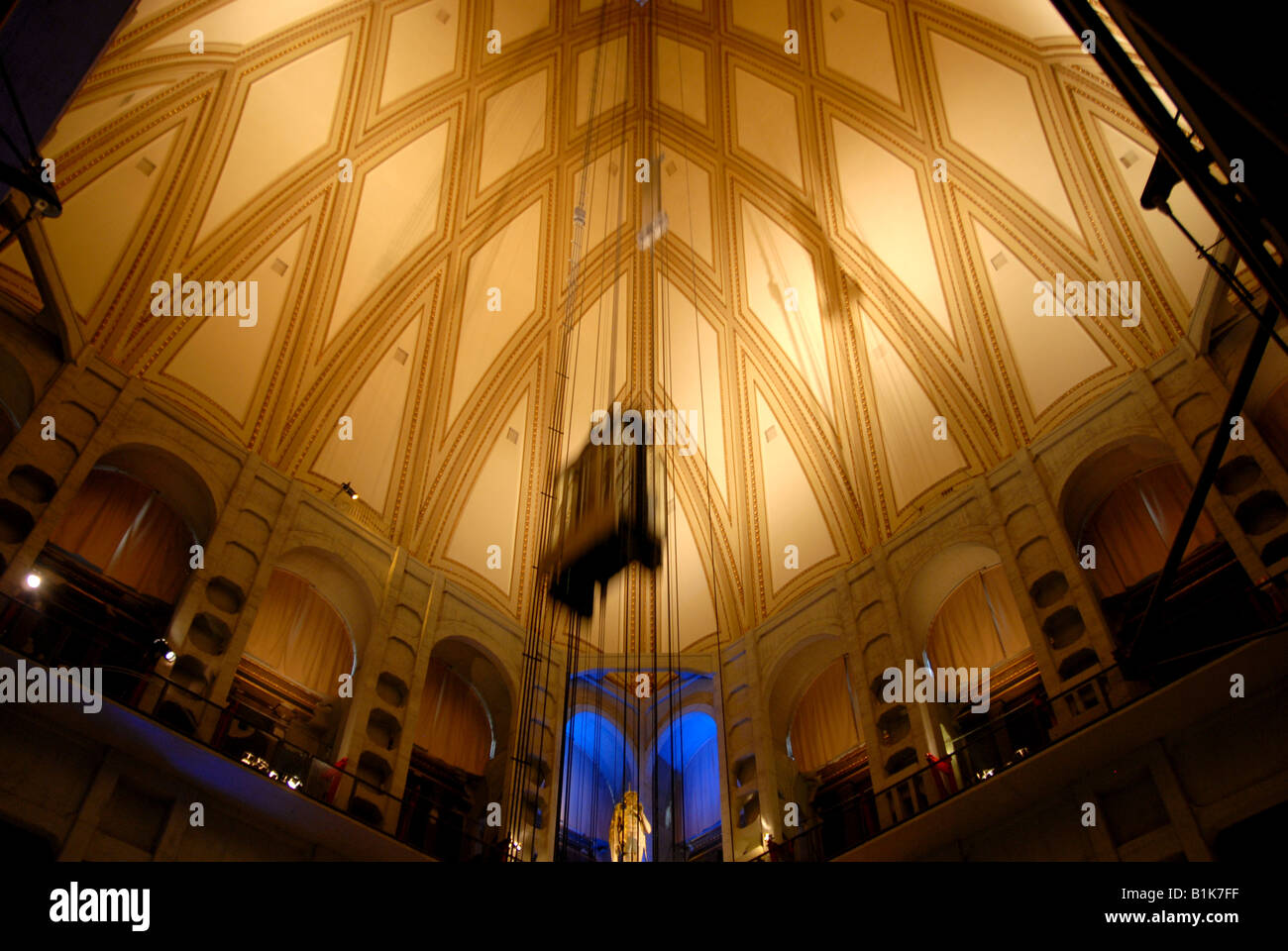 Inside the Mole Antonelliana - the symbol of Turin and home of the ...