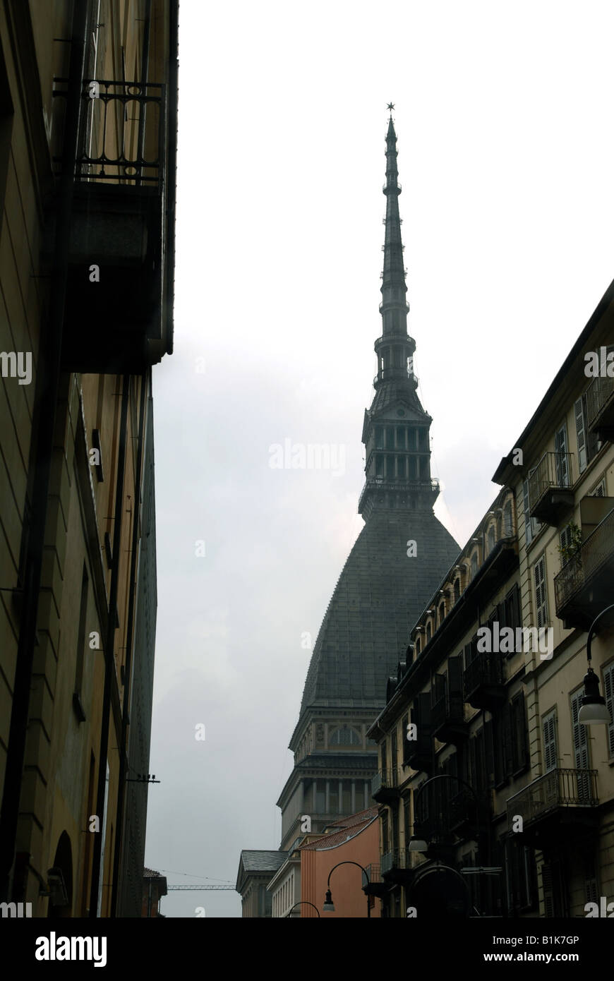 The Mole Antonelliana - the symbol of Turin and home of the Museo ...
