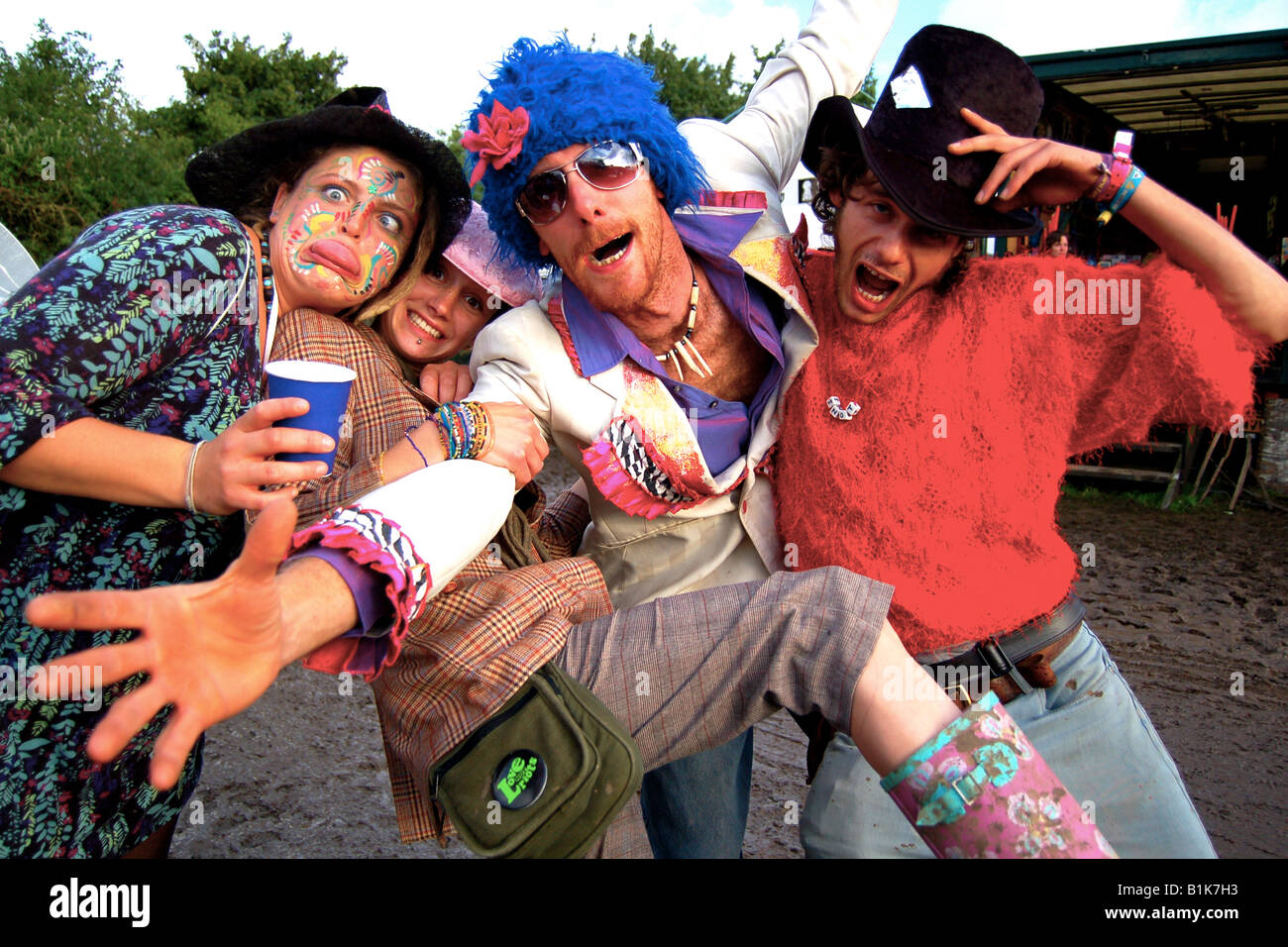 Outgoing friends hi-res stock photography and images - Alamy