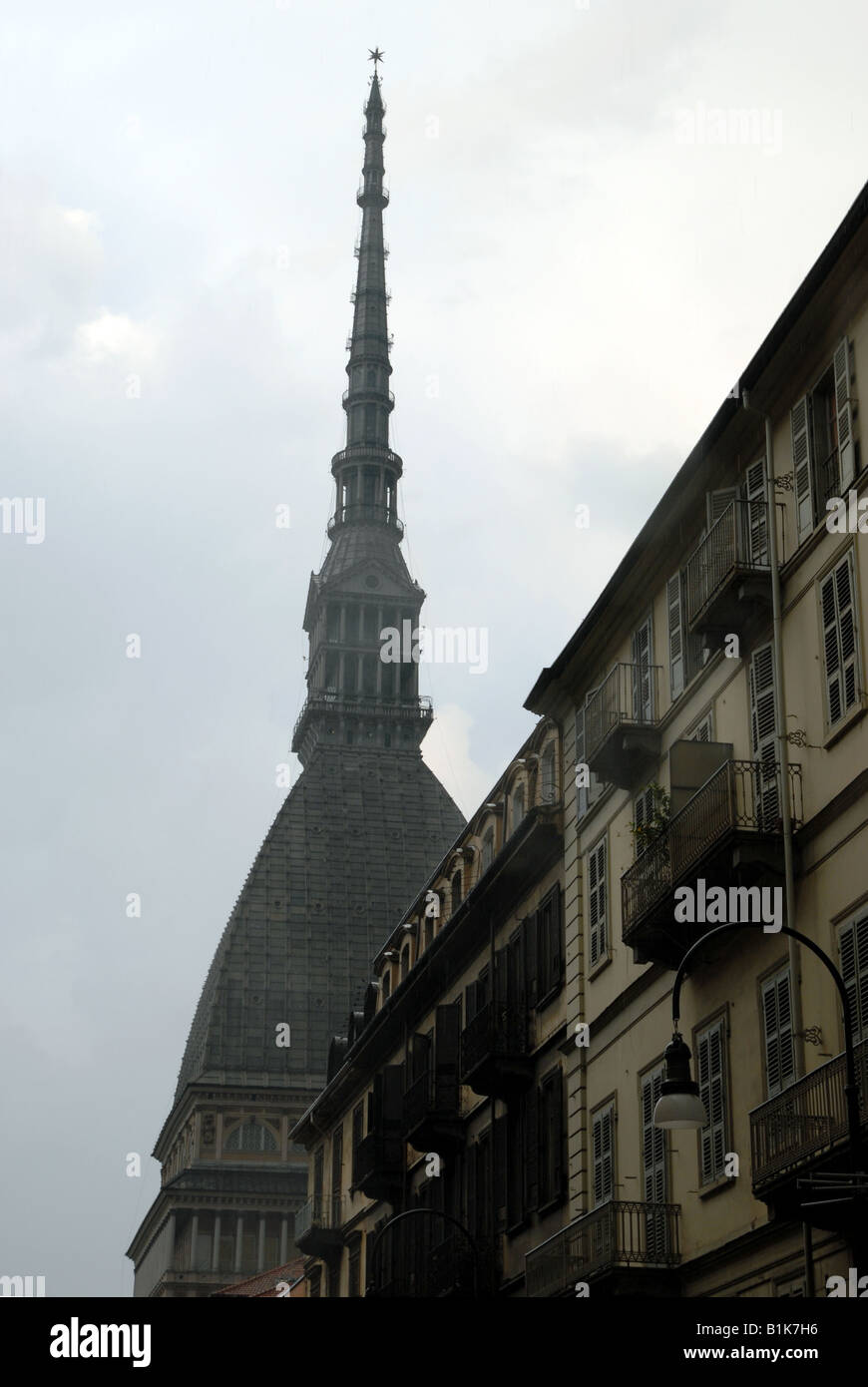 The Mole Antonelliana - the symbol of Turin and home of the Museo ...