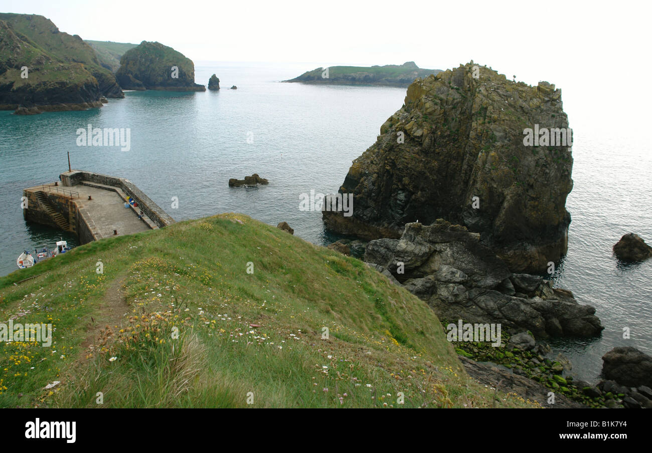Mullion pier hi-res stock photography and images - Alamy