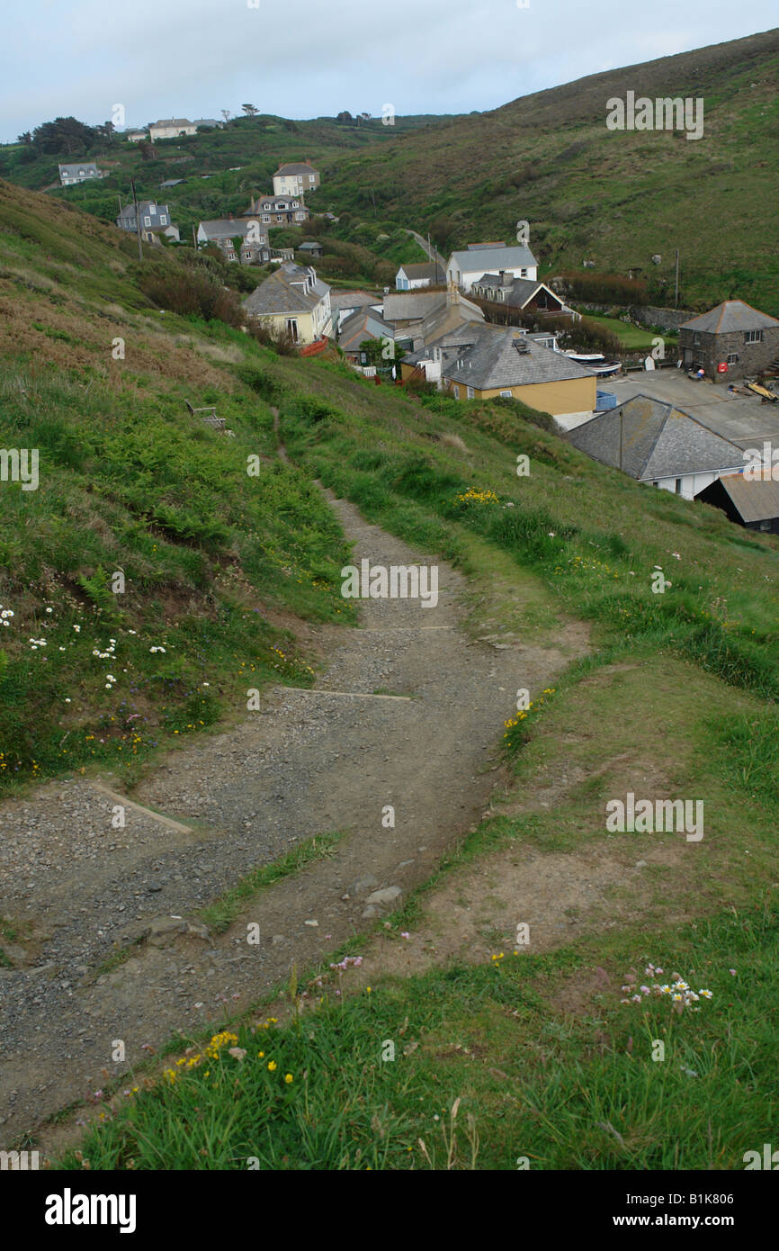 Mullion hill hi-res stock photography and images - Alamy