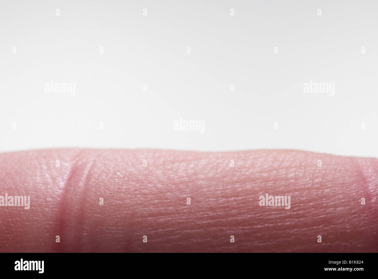 Close up view of a finger Stock Photo - Alamy