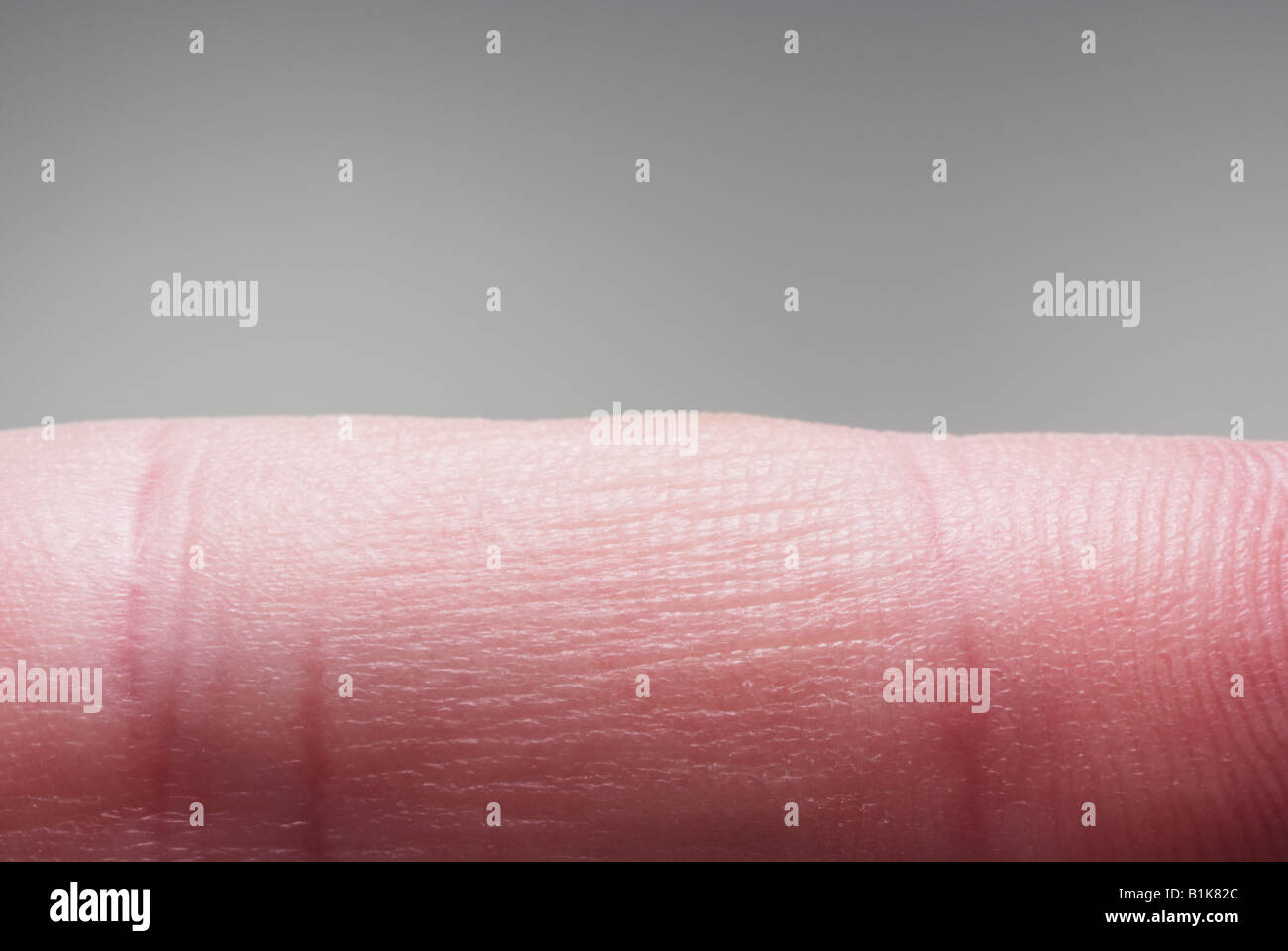 Close up view of a finger Stock Photo - Alamy