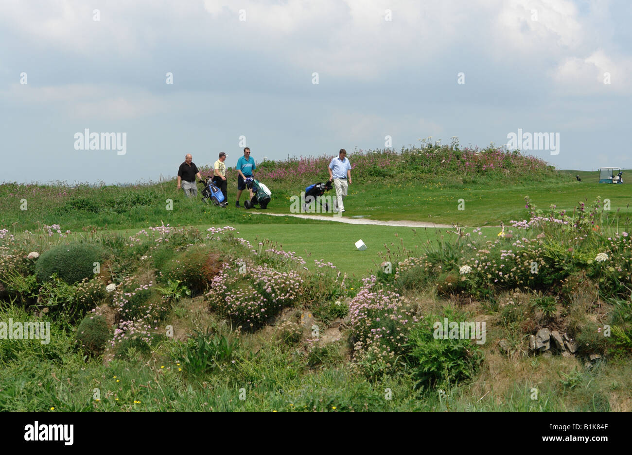 Mullion golf club hi-res stock photography and images - Alamy