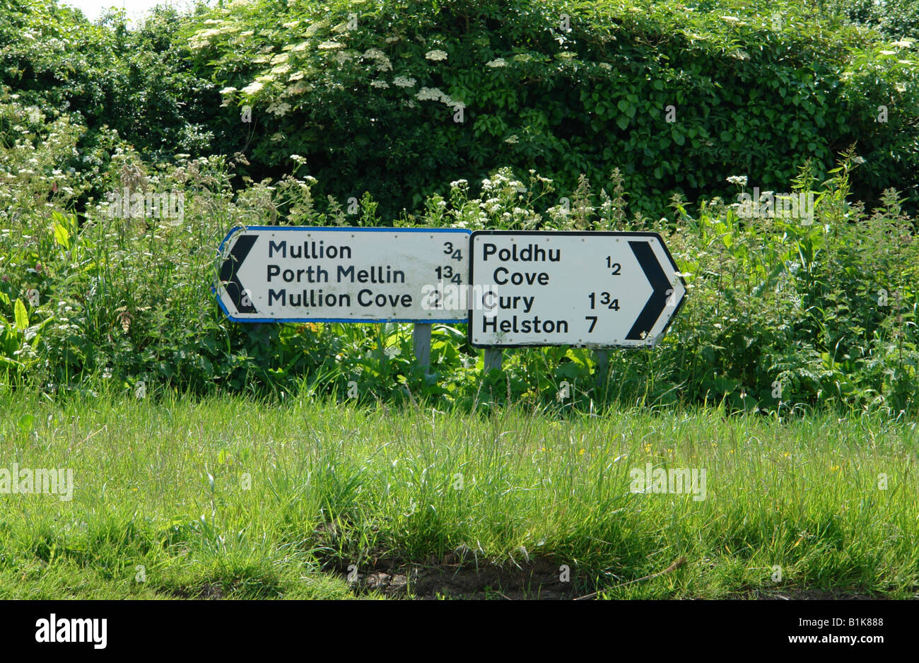 Kerrier cornwall hi-res stock photography and images - Alamy