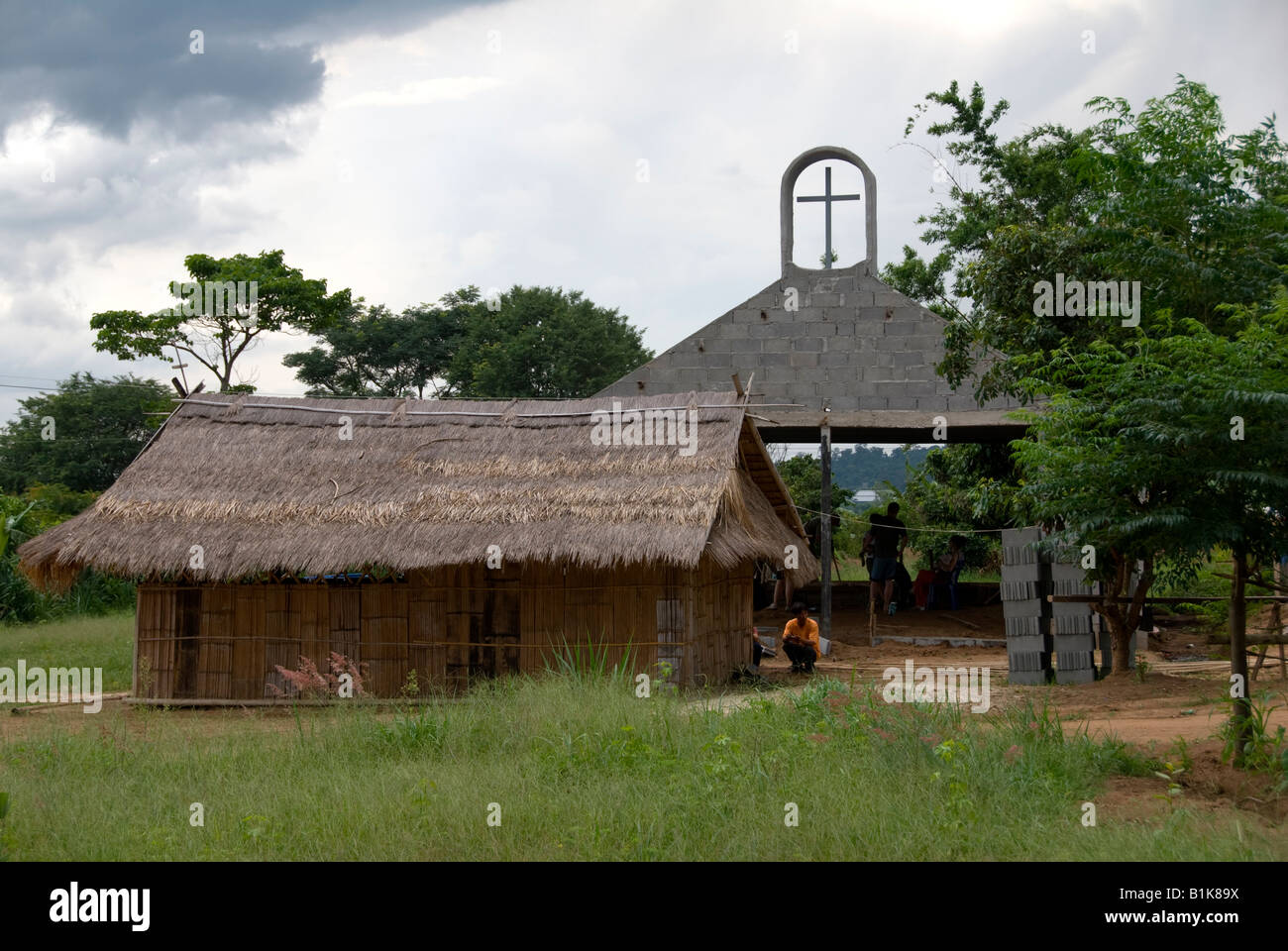 Bamboo church hi-res stock photography and images - Alamy