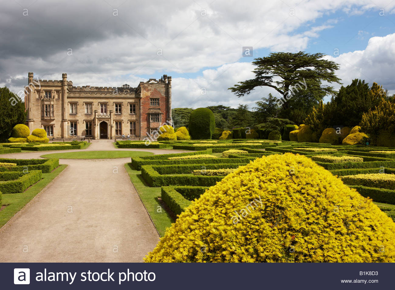 Elvaston Castle Derbyshire Derby High Resolution Stock Photography and ...