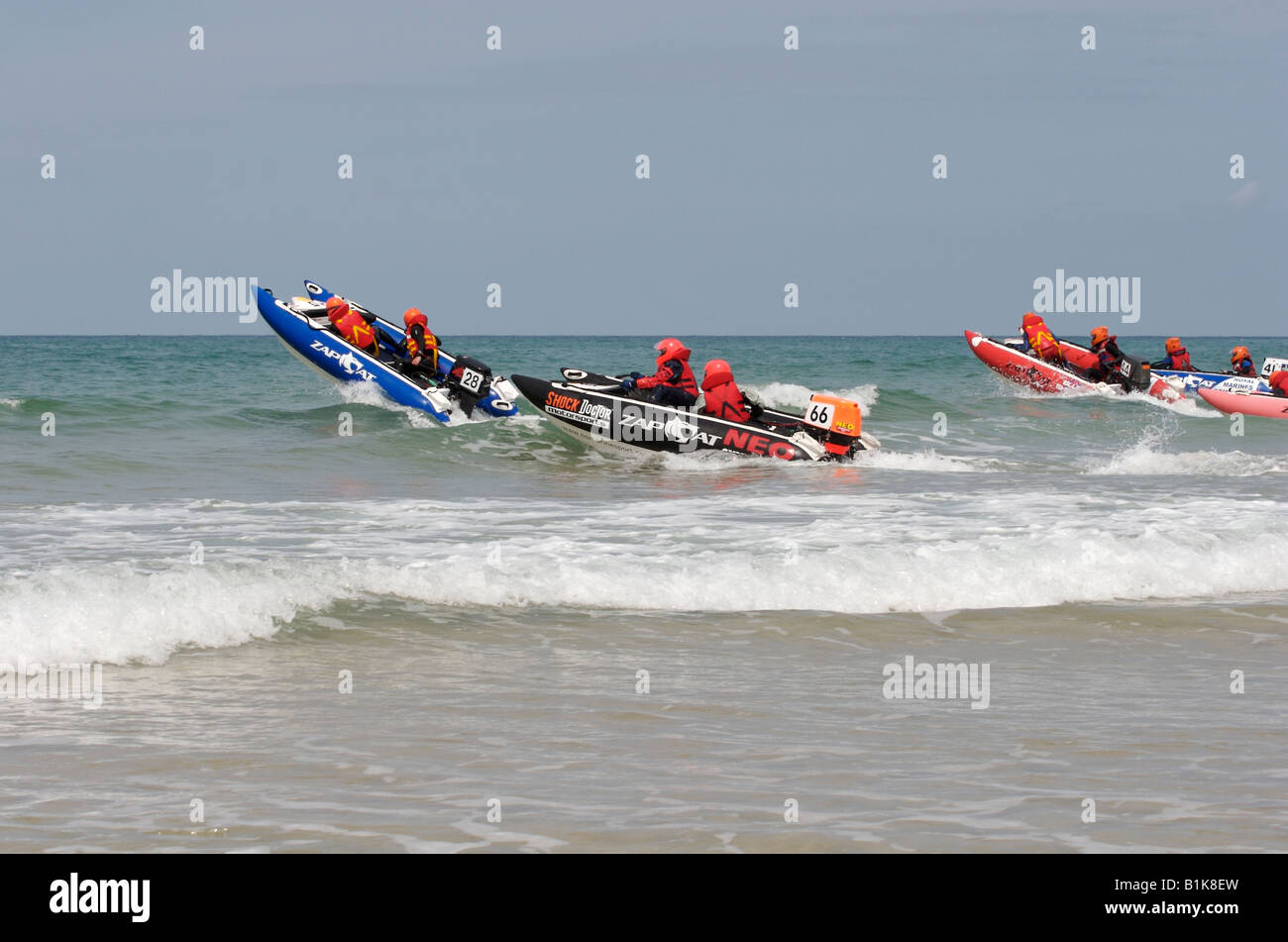 Zapcats racing in round 3/4 of the Zapcat National Championship 2008 ...