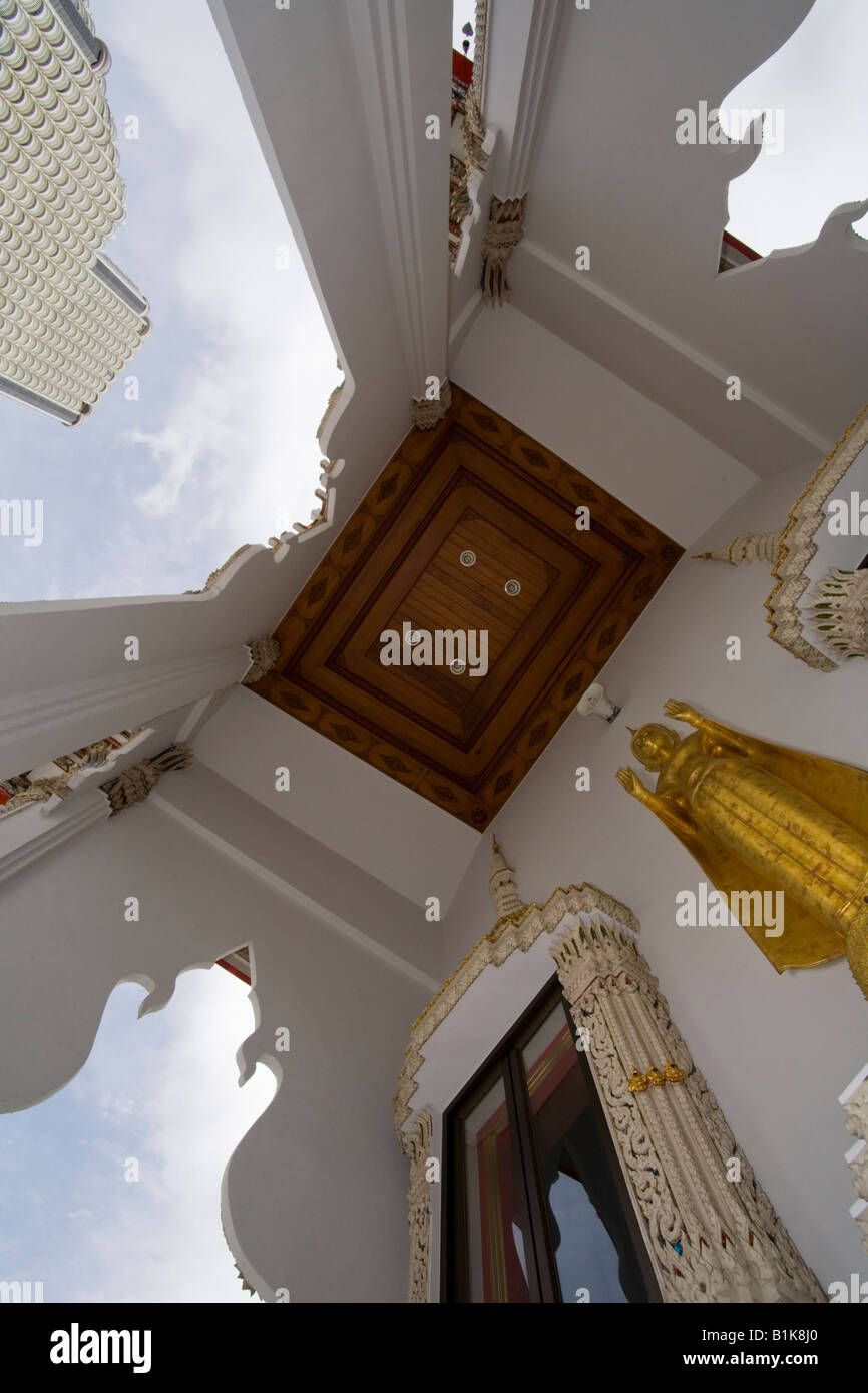 Ceiling of temple entrance Stock Photo - Alamy